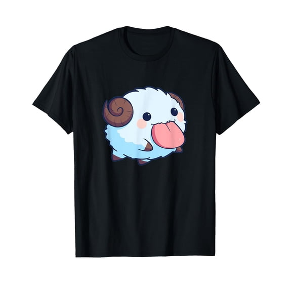 Cute Cartoon Character T-Shirt for Fun and Playful Style - Walmart.com