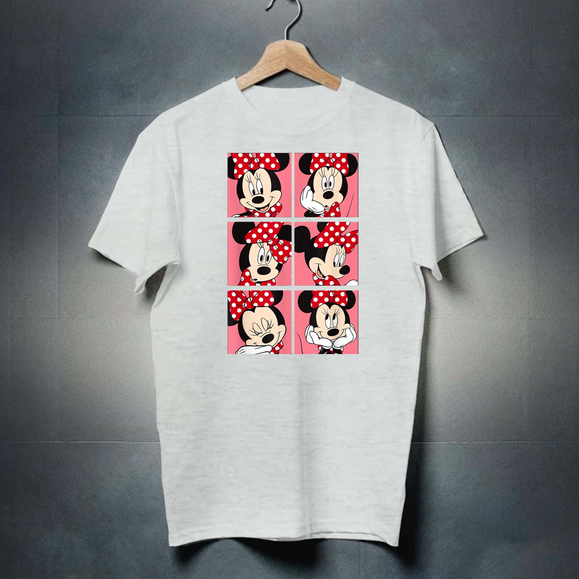 Cute Cartoon Character T-Shirts with Fun Expressions - Walmart.com