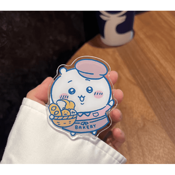 Cute Cartoon Chiikawa Hachiware Usagi Stand Holder Case For iPhone 16 ...