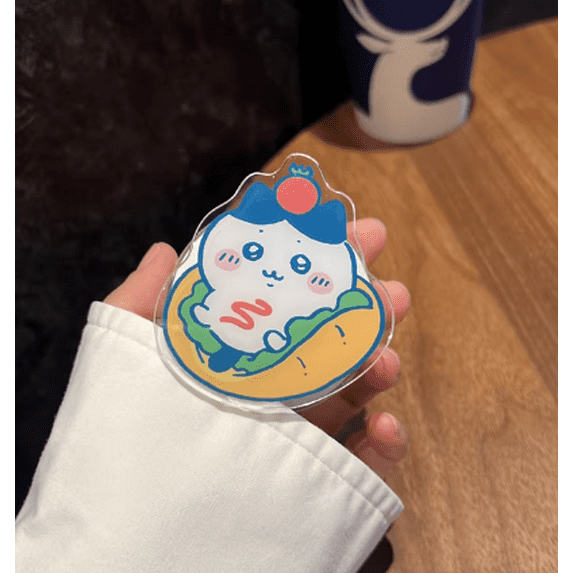 Cute Cartoon Chiikawa Hachiware Usagi Stand Holder Case For iPhone 16 ...