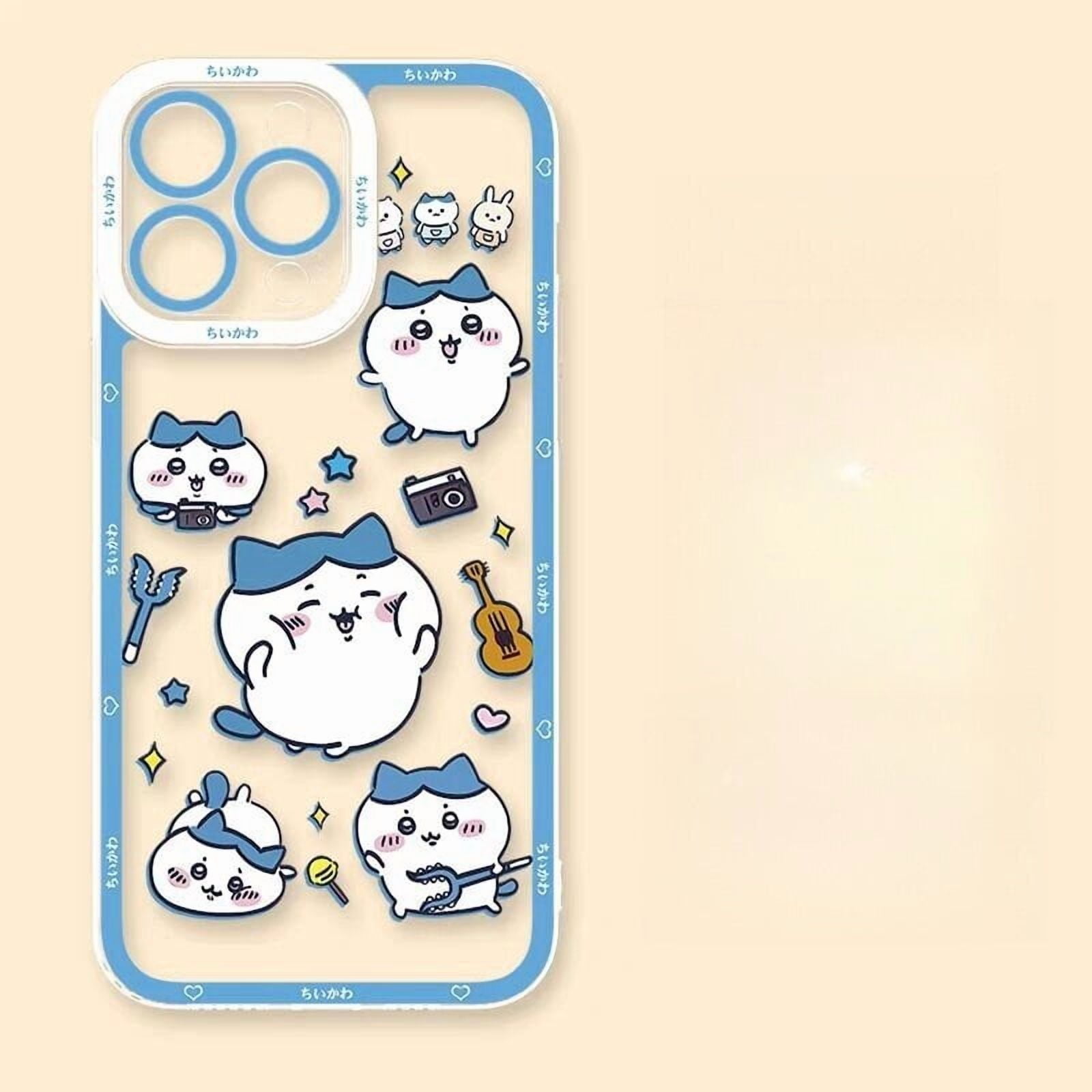 Cute Cartoon Chiikawa Usagi Hachiware Case For IPhone 17 16e 16 15 11 ...
