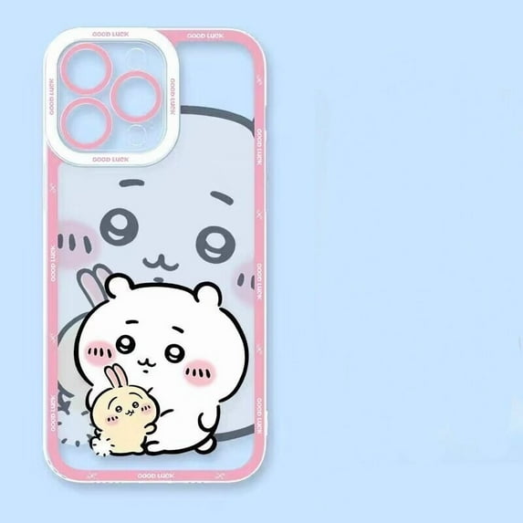 Cute Cartoon Chiikawa Usagi Hachiware Case For IPhone 17 16e 16 15 11 ...