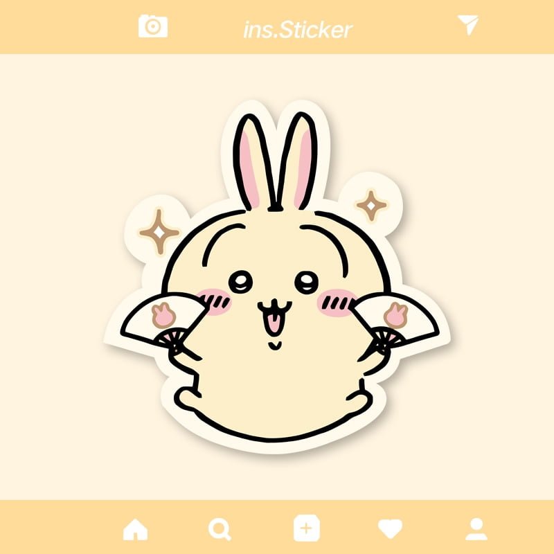 Cute Cartoon Chiikawa Usagi Hachiware Special-Shaped Leather Mouse Pad ...