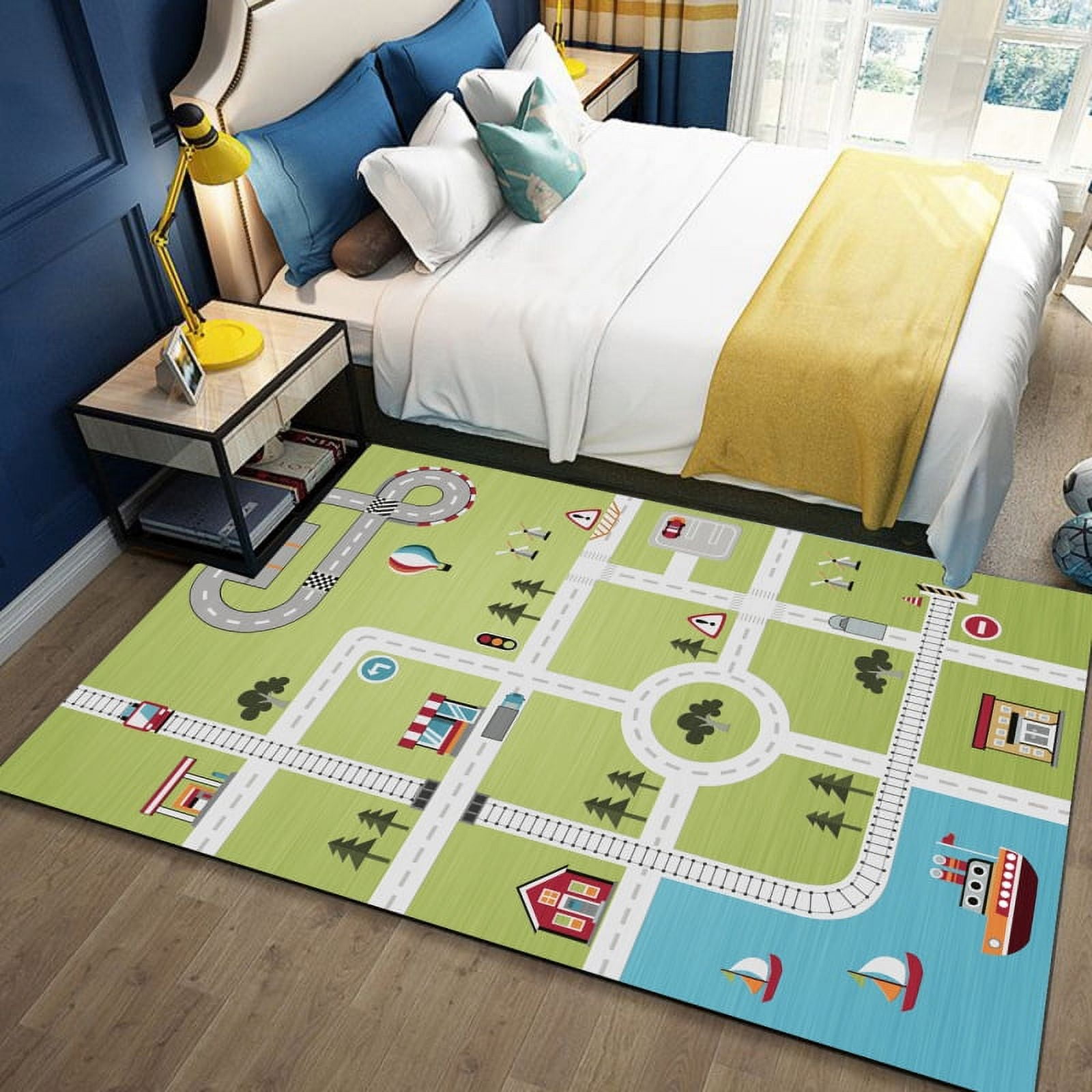 Cute Cartoon Child Carpets For Living Room Bedroom Area Rug Soft ...
