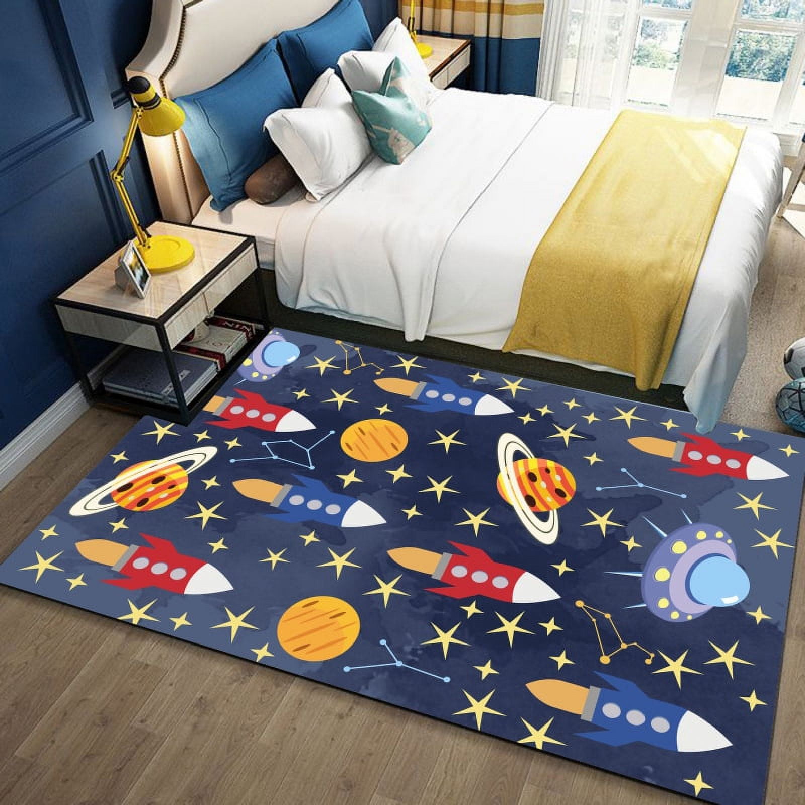 Cute Cartoon Child Carpets For Living Room Bedroom Area Rug Soft ...