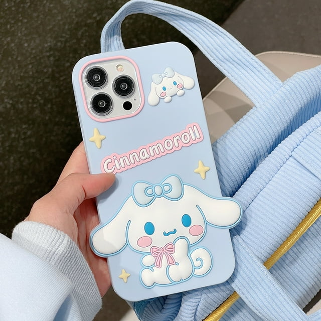 Cute Cartoon Cinnamoroll Case Soft Silicone Cover For iPhone 11 12 13 ...