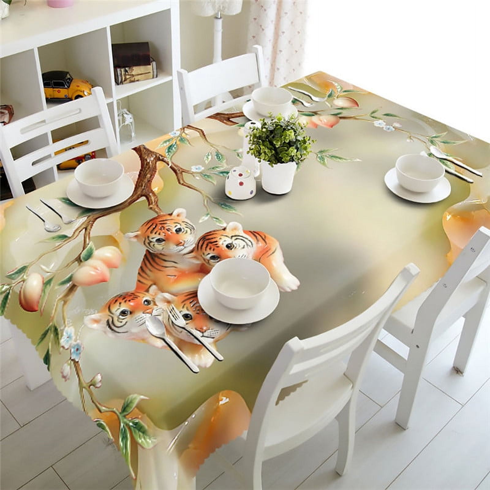 Cute Cartoon Coffee Table for Living Room Lovely Animals Rabbit ...