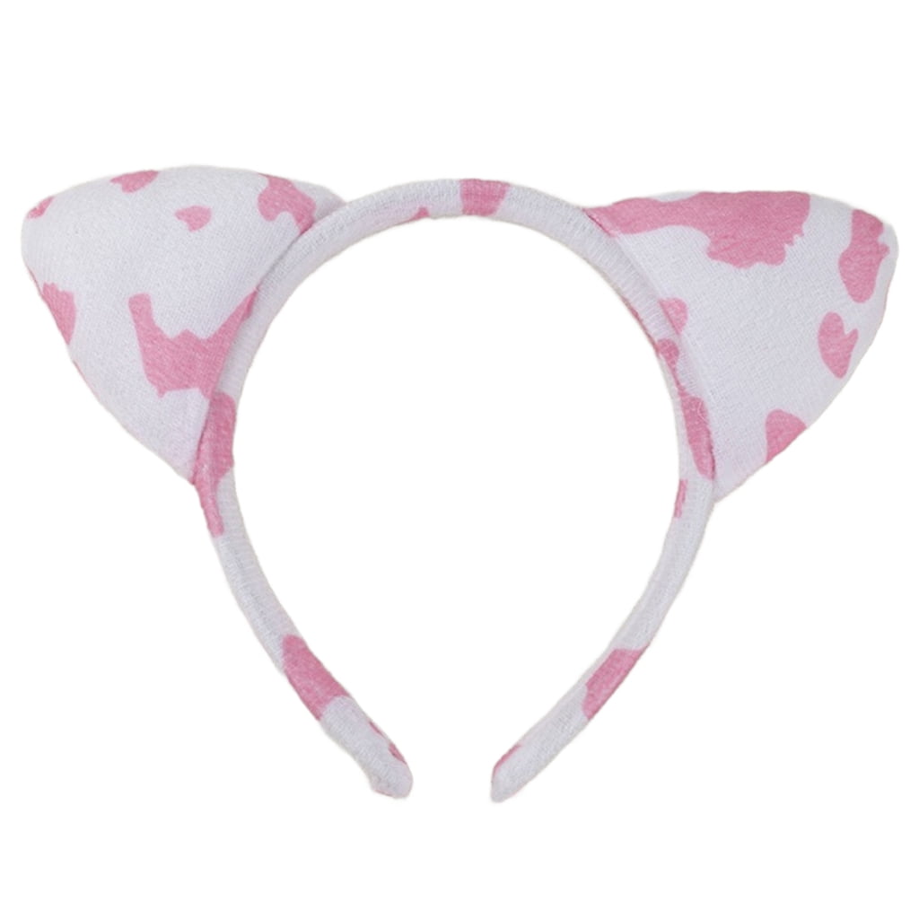 Cute Cartoon Cow Horn Headband Hairpieces For Kids And Adults Cosplay ...