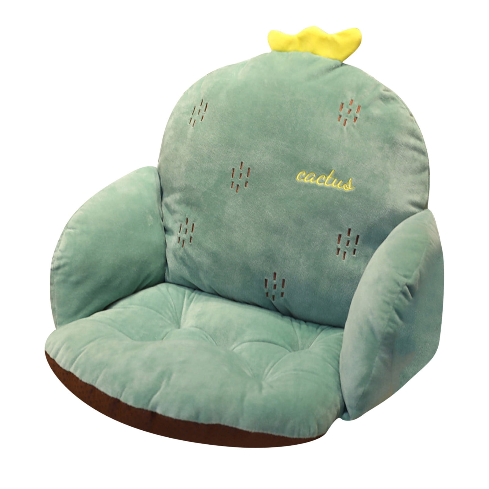 Cute Cartoon Cushion Back Office Chair Cushion Sofa Pillow Cushion Home ...
