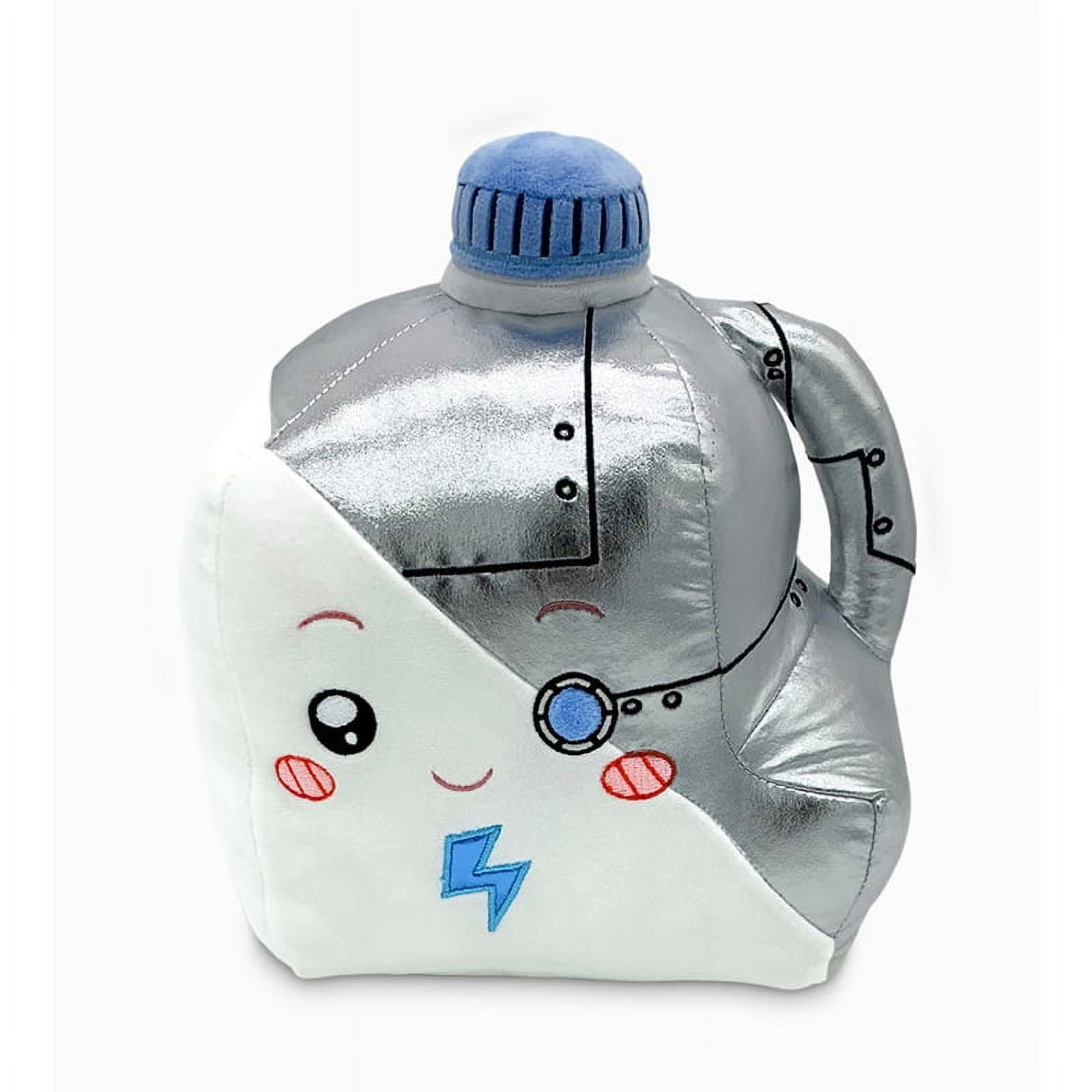 Cute Cartoon Cyborg Plush Toy - Soft Stuffed Pillow Dolls for Kids ...