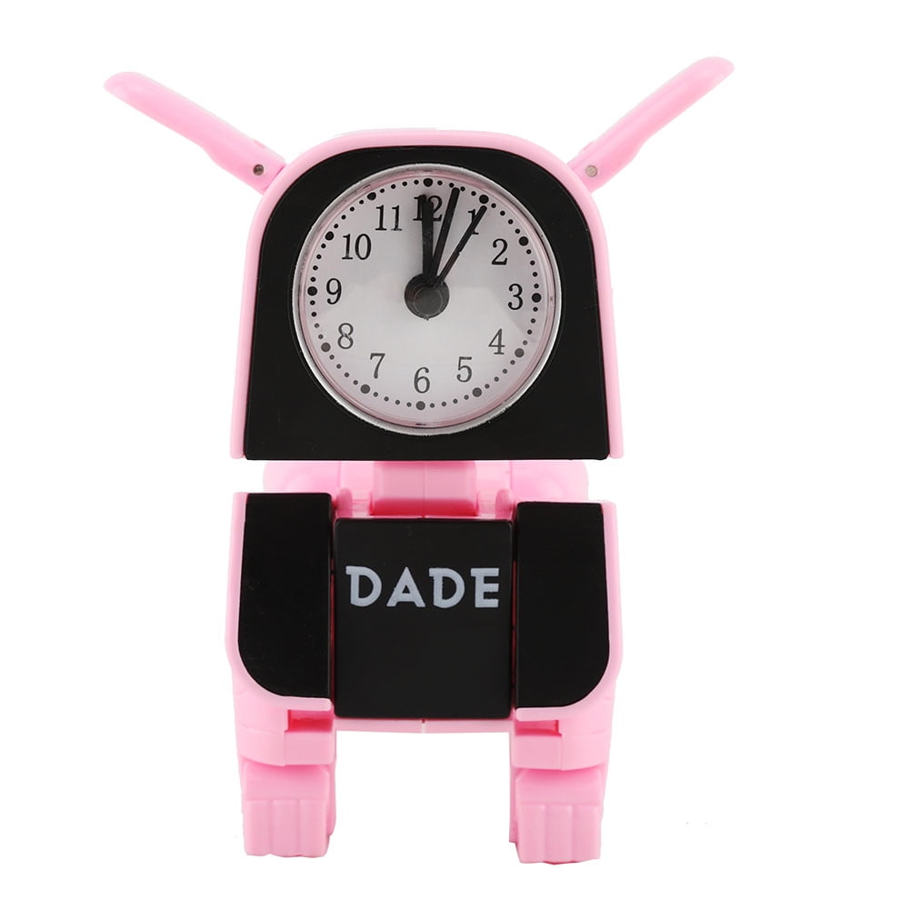 Cute Cartoon Deformed Dog Alarm Clock Kids Wake Up Clock Timer Digital ...