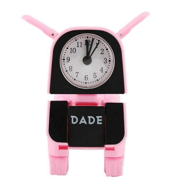 Cute Cartoon Deformed Dog Alarm Clock Kids Wake Up Clock Timer Digital ...