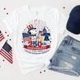 Cute Cartoon Dog 250th Anniversary Shirt USA 250 Patriotic Tee 4th of ...