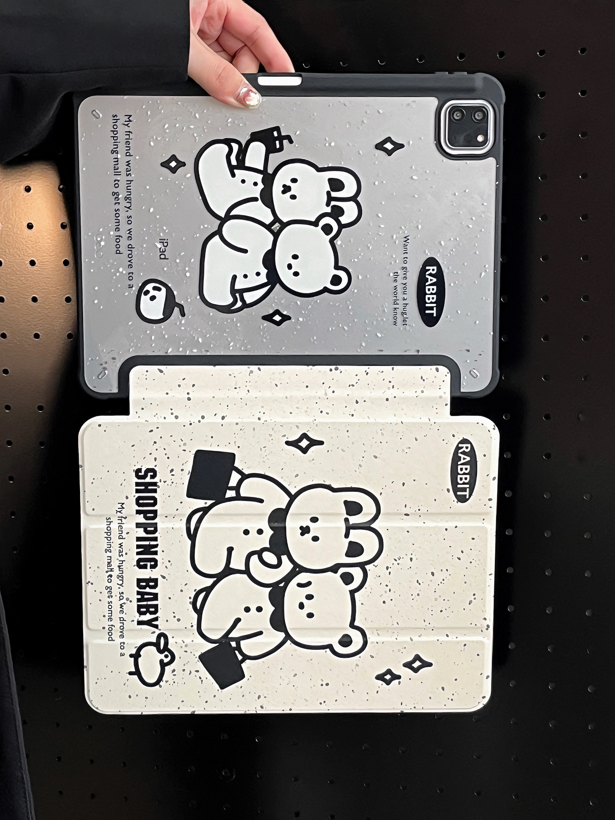 Cute Cartoon Dog Cases for 2024 New for ipad Air 11" 13" Pro11 13 12.9 ...