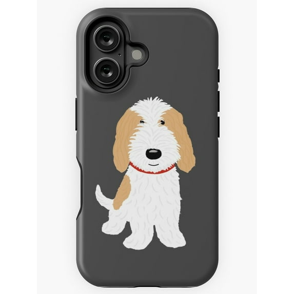 Cute Cartoon Dog PBGV Happy Pet Art Protective and Compatible iPhone 11 ...