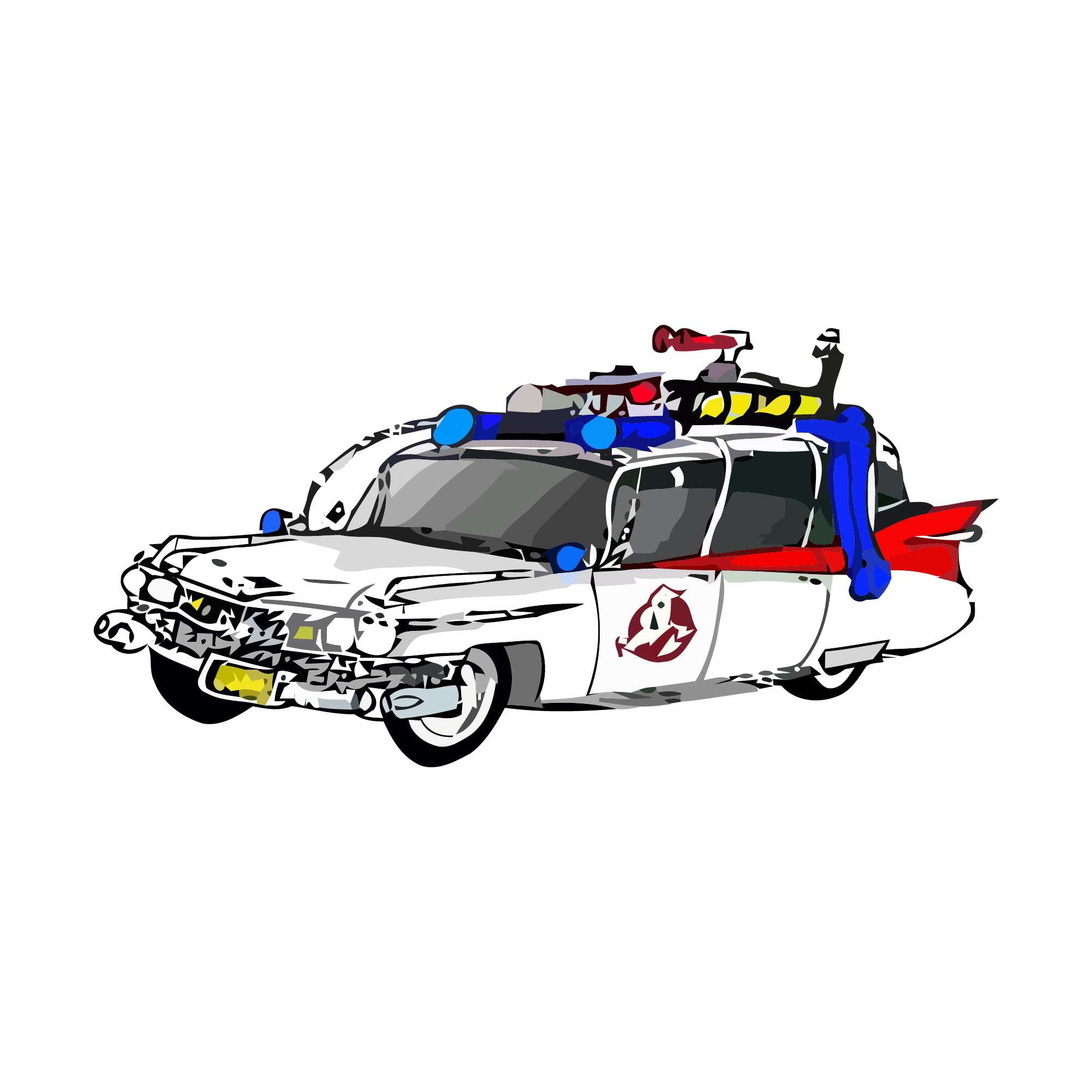 Cute Cartoon Ectomobile Car Cartoon Adorable Cartoon Girls Boys Kids ...