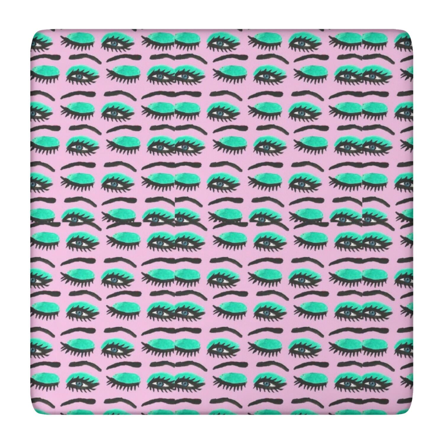 Cute Cartoon Elastic Fitted Tablecloth - Fun Playful Square Table Cover ...