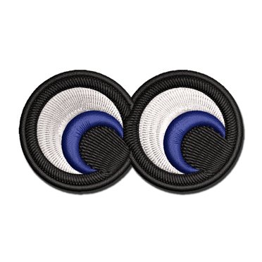 Nazar Evil Eye Ward Protection Symbol Charm Curse Magic Applique Multi ...