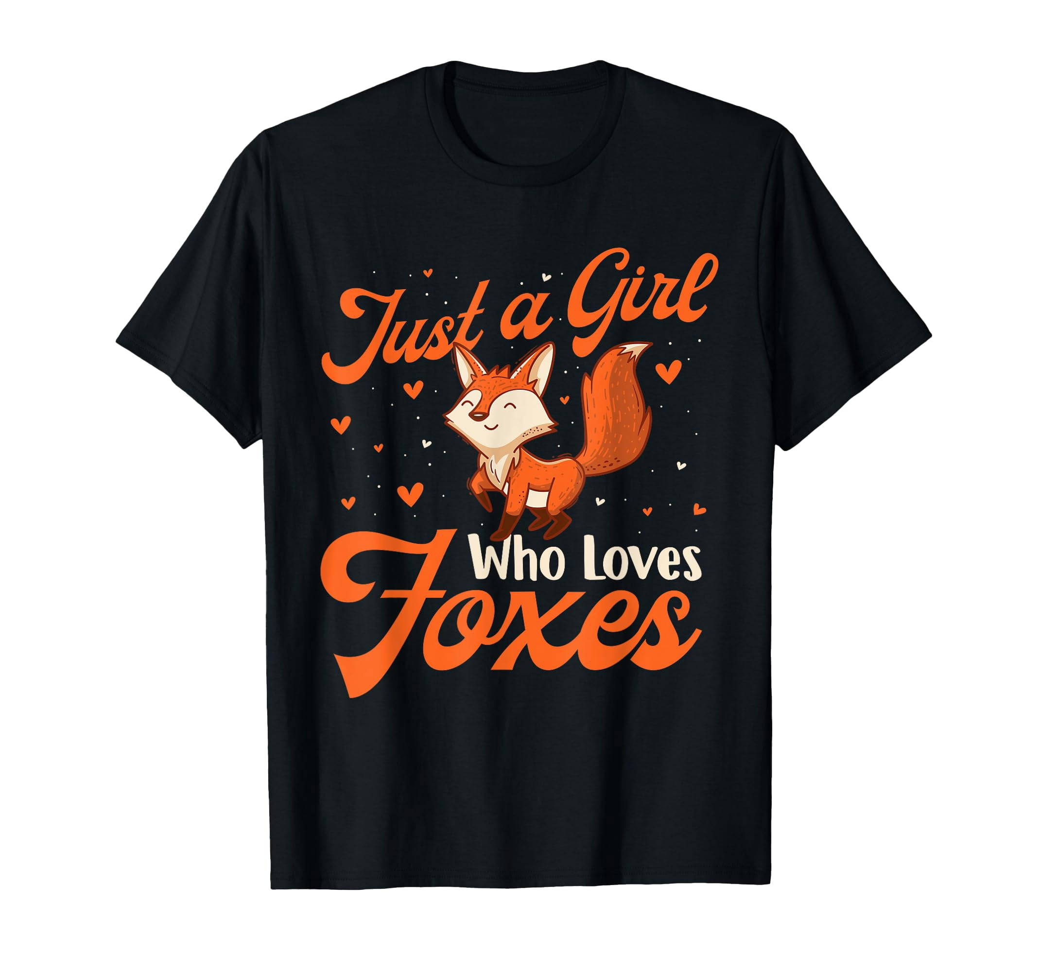 Cute Cartoon Fox Lover T-Shirt for Zookeepers - Perfect Gift for Animal ...