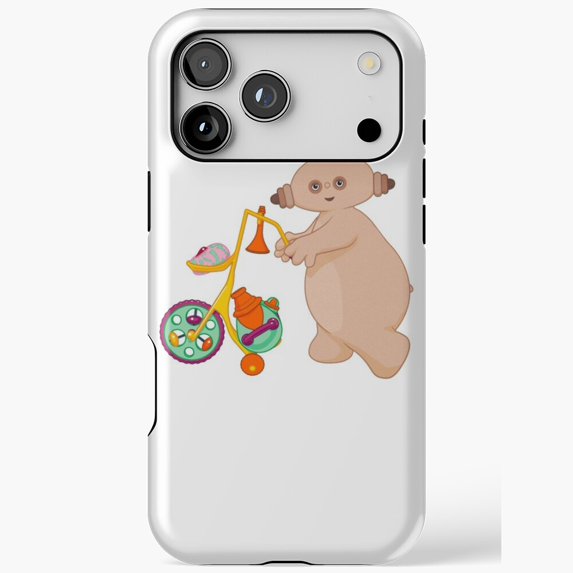 Cute Cartoon Garden Creatures Art iPhone Case 17 11 12 13 14 15 16 Pro ...