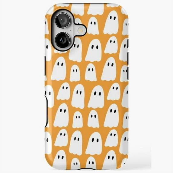 Cute Cartoon Ghost Repeating Pattern Durable Case for Apple iPhone 11 ...