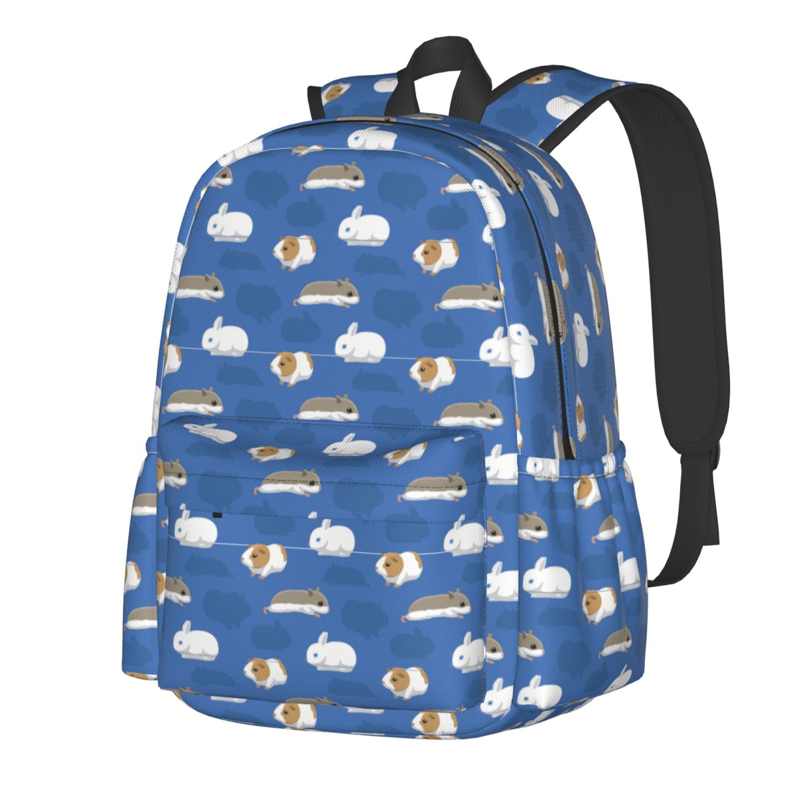 Cute Cartoon Guinea Pig Pattern Backpack for Men Women Laptop Backpack ...