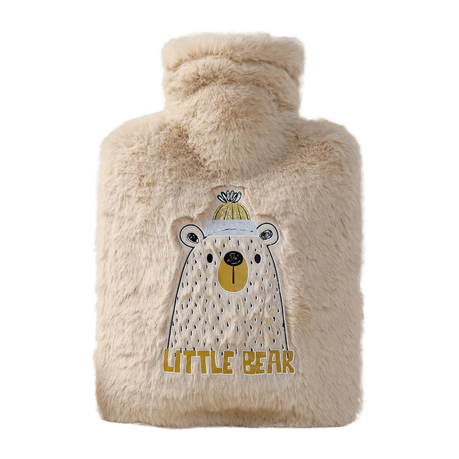 Cute Cartoon Hand Warmer 1000ML (34oz) Fall And Winter Large Thickened ...