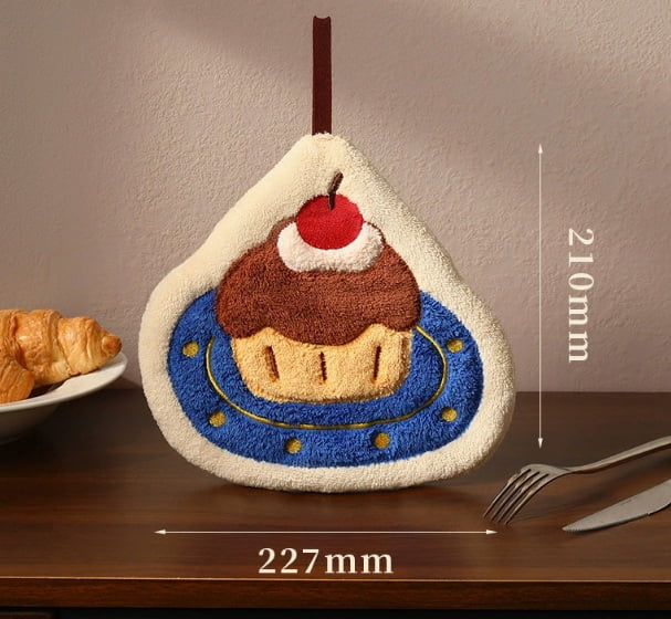 Cute Cartoon Hand-Washing Towels Set for Kids - Thick Coral Velvet ...