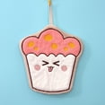 Cute Cartoon Heart-Shaped Hanging Hand Towels - Quick-Dry Kitchen ...