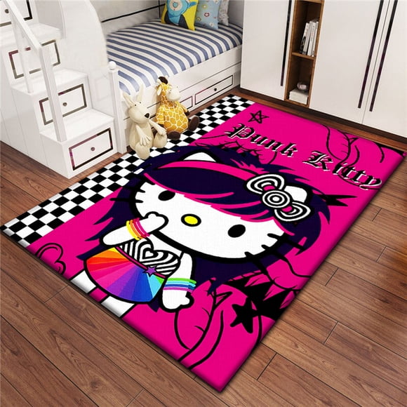 Hello Kitty Yoga Mat