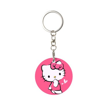 Hello Kitty Logo | Keychain - Walmart.com