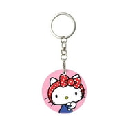 Hello Kitty Logo | Keychain - Walmart.com