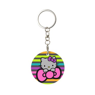 Hello Kitty Logo | Keychain - Walmart.com