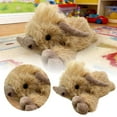 Cute Cartoon Highland Cow Plush Toy - Realistic Cuddly Highland Cow ...