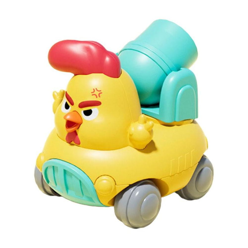 Cute Cartoon Inertia Toys, Push Cartoon Inertia Cars, Fun Cartoon ...