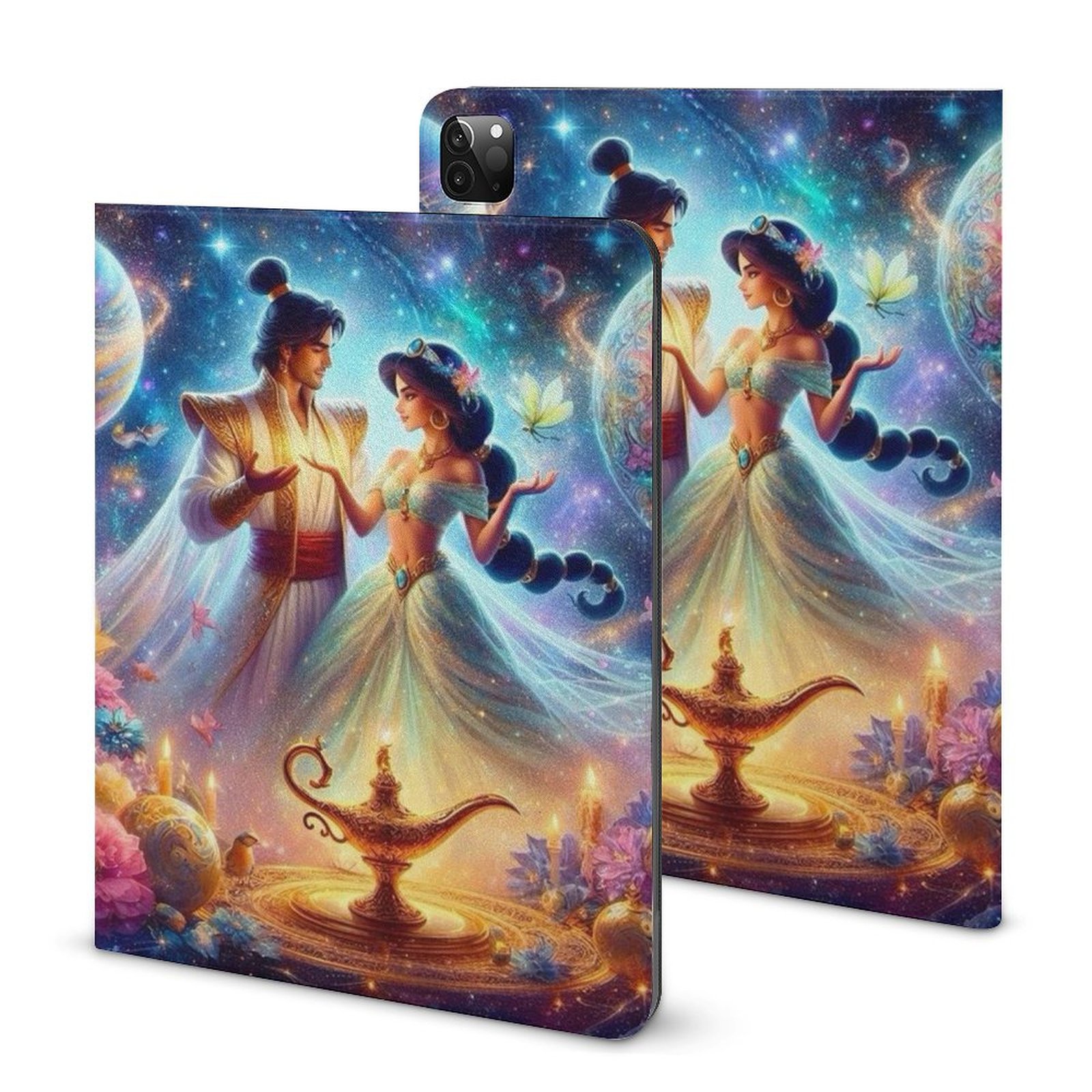 Cute Cartoon Jasmine Case for IPAD Pro 2021 （11in） Generation Case ...