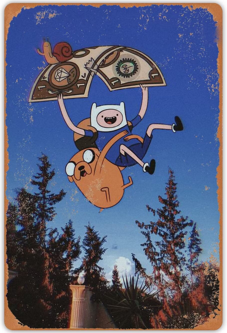 Cute Cartoon Jigsaw Puzzles for Adults 70 Piece Adventure Time Puzzles ...