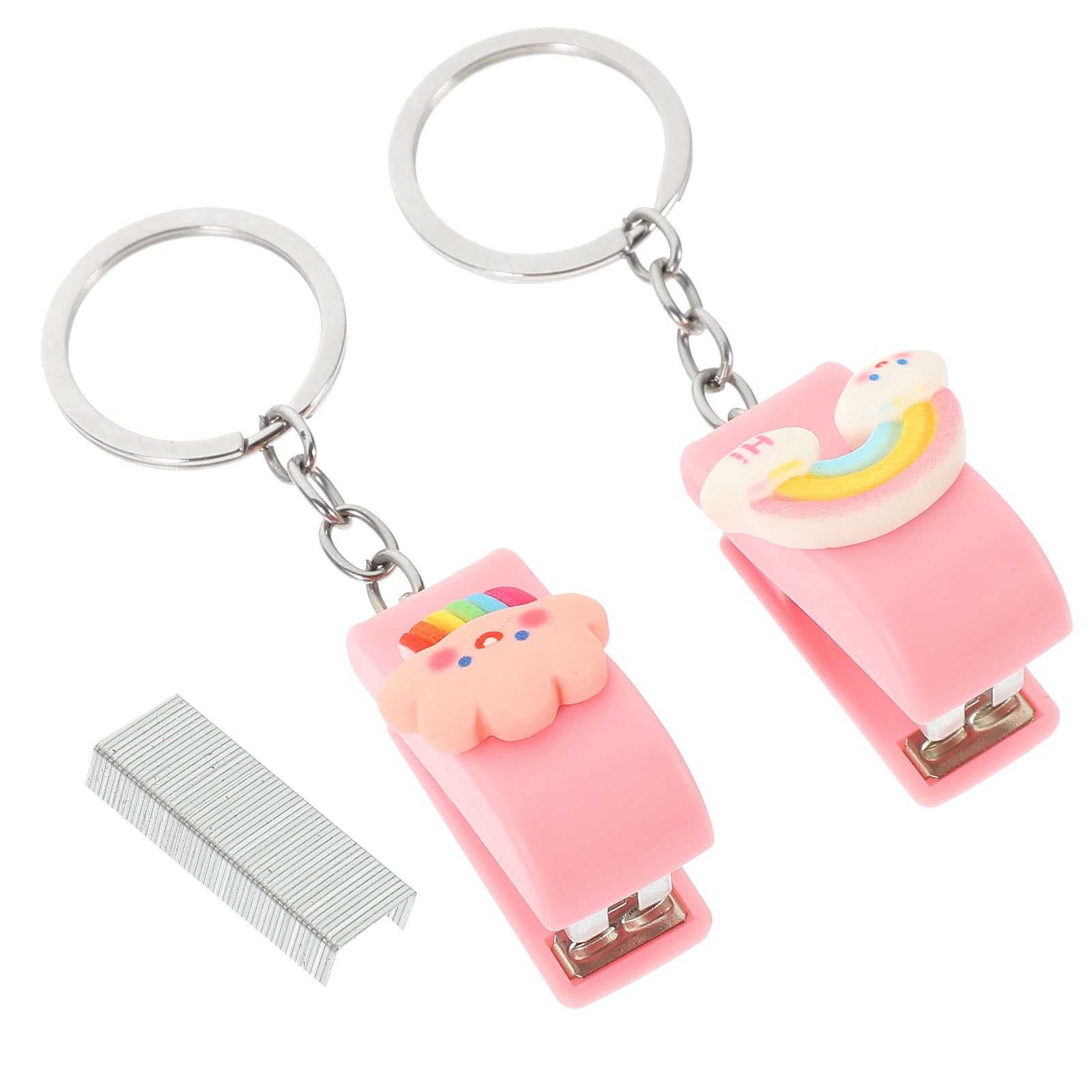 Cute Cartoon Keychain Mini Stapler for Office & Party Supplies ...