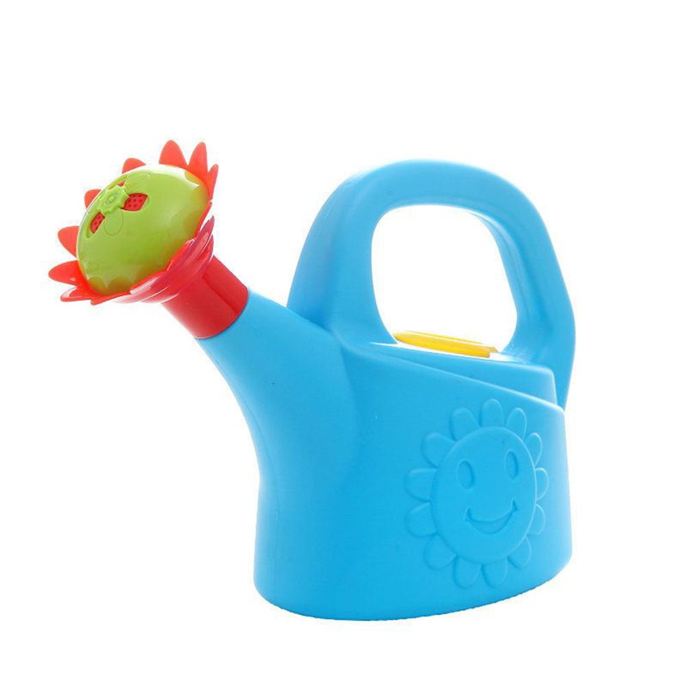 Cute Cartoon Kids Watering Can, Plastic Flower Bottle Beach Sprayer ...