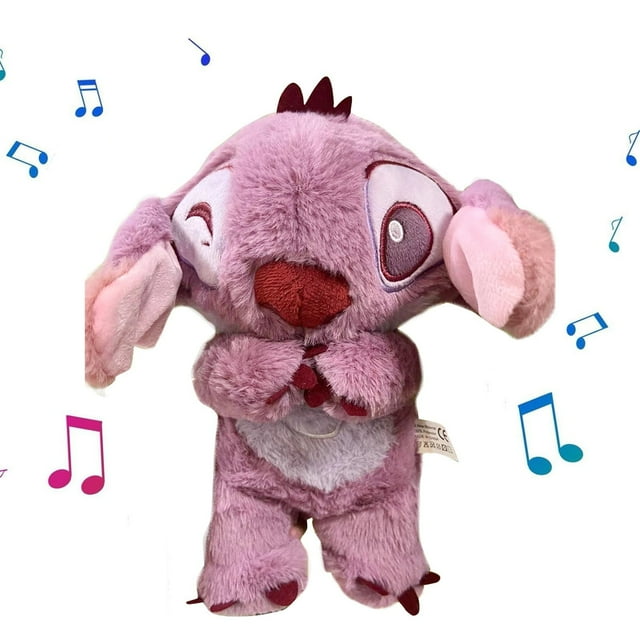 Cute Cartoon Lilo & Stitch Stitch Soothing Plush Toy, Calming Relief ...