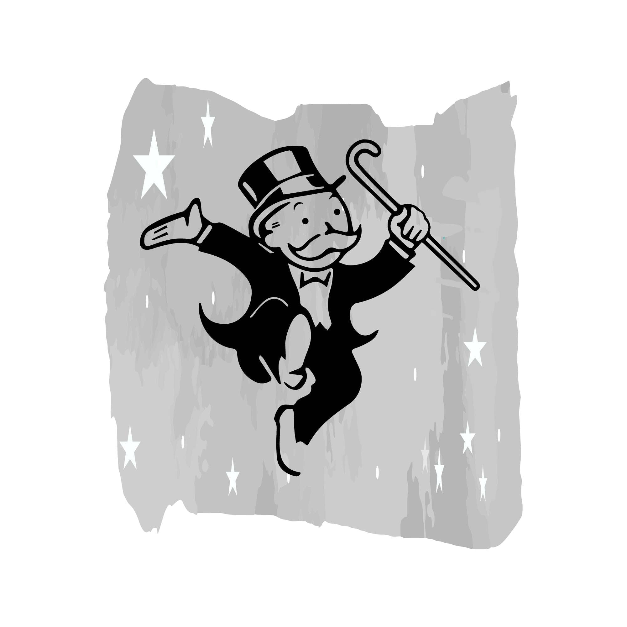 Cute Cartoon Magician Kids Room watercolor Design Wall Art Sticker ...