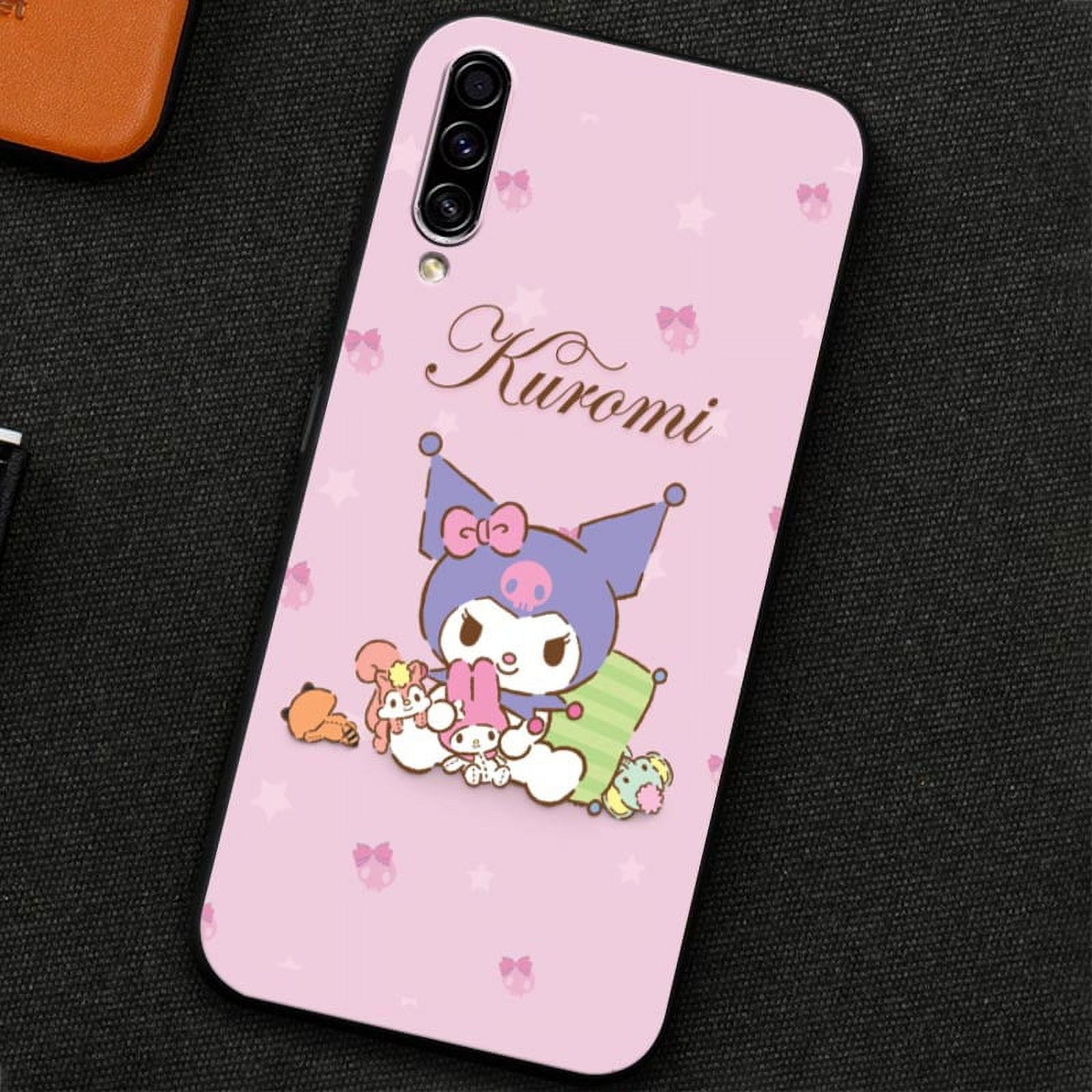 Cute Cartoon Melody Kuromi Soft Case For Samsung Galaxy A30 A30S A50 ...