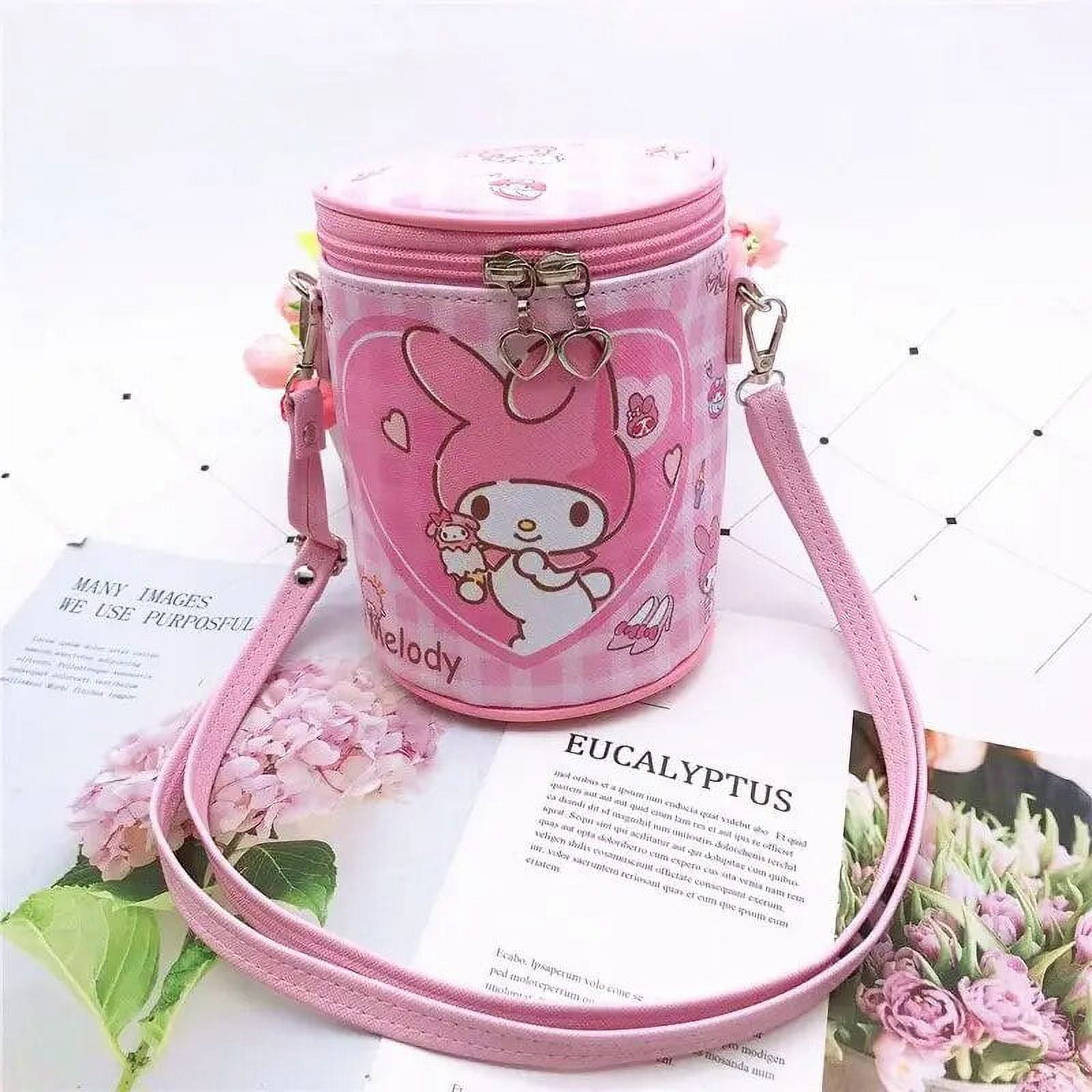 Cute Cartoon Messenger Duffel Bag Kuromi Hello Kitty Anime Two ...