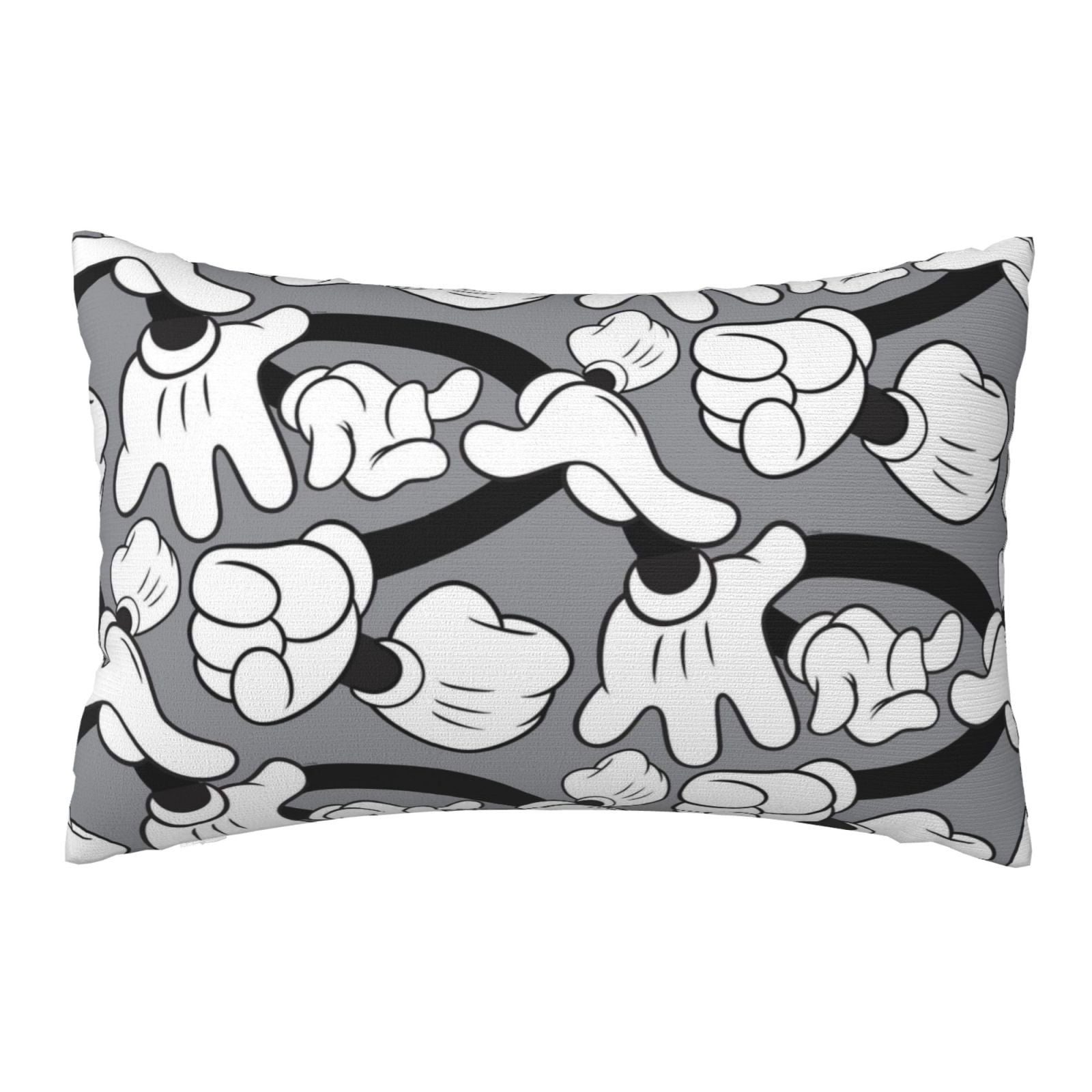 Cute Cartoon Mickey Mouse Pillow Case For Couch Sofa Bedding Home ...