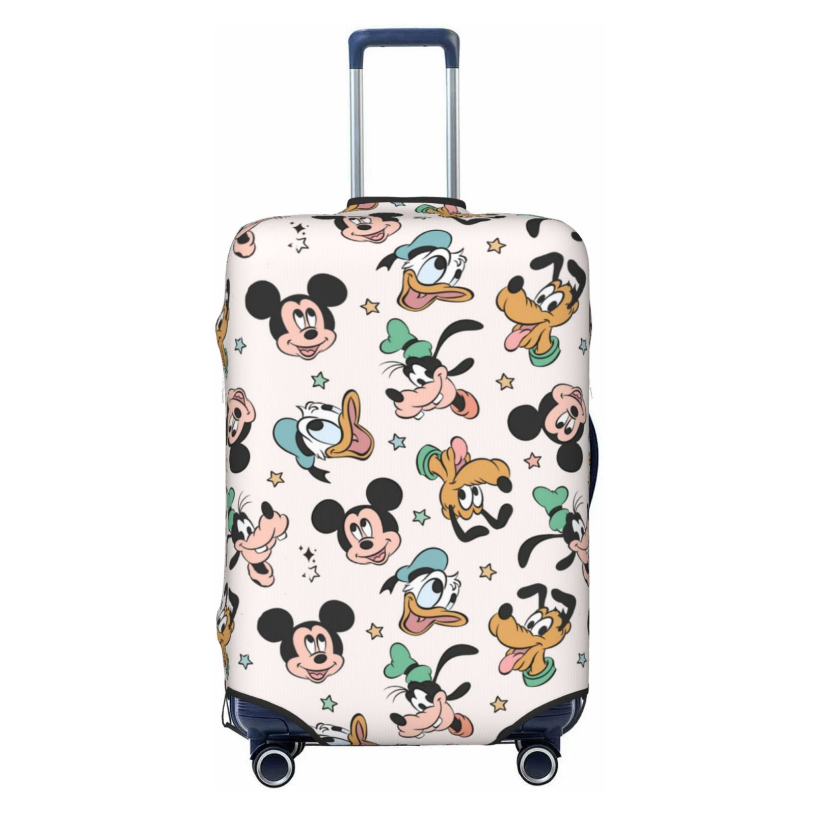 Cute Cartoon Mickey mouse Travel Suitcase Protective Cover Trunk Case ...