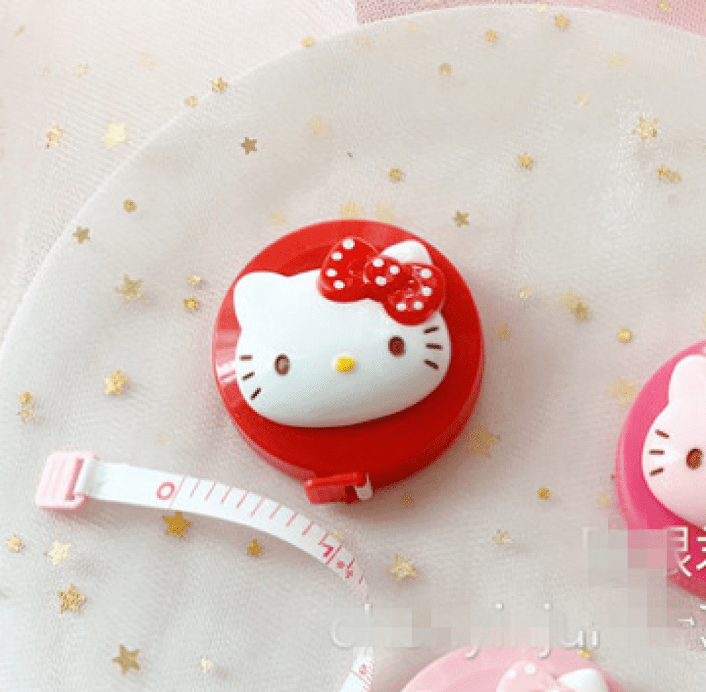 Cute Cartoon Mini Measuring Tape 1.5M - Soft Retractable Cloth Tape ...