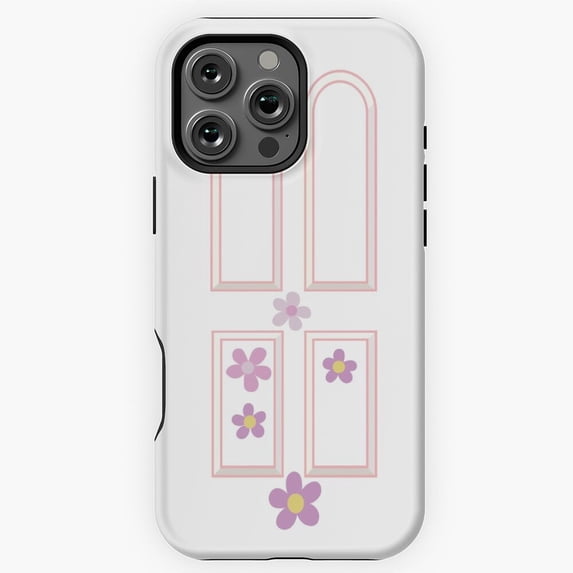 Cute Cartoon Monster Door Flower Art Pop iPhone 11 12 13 14 15 16 17 ...