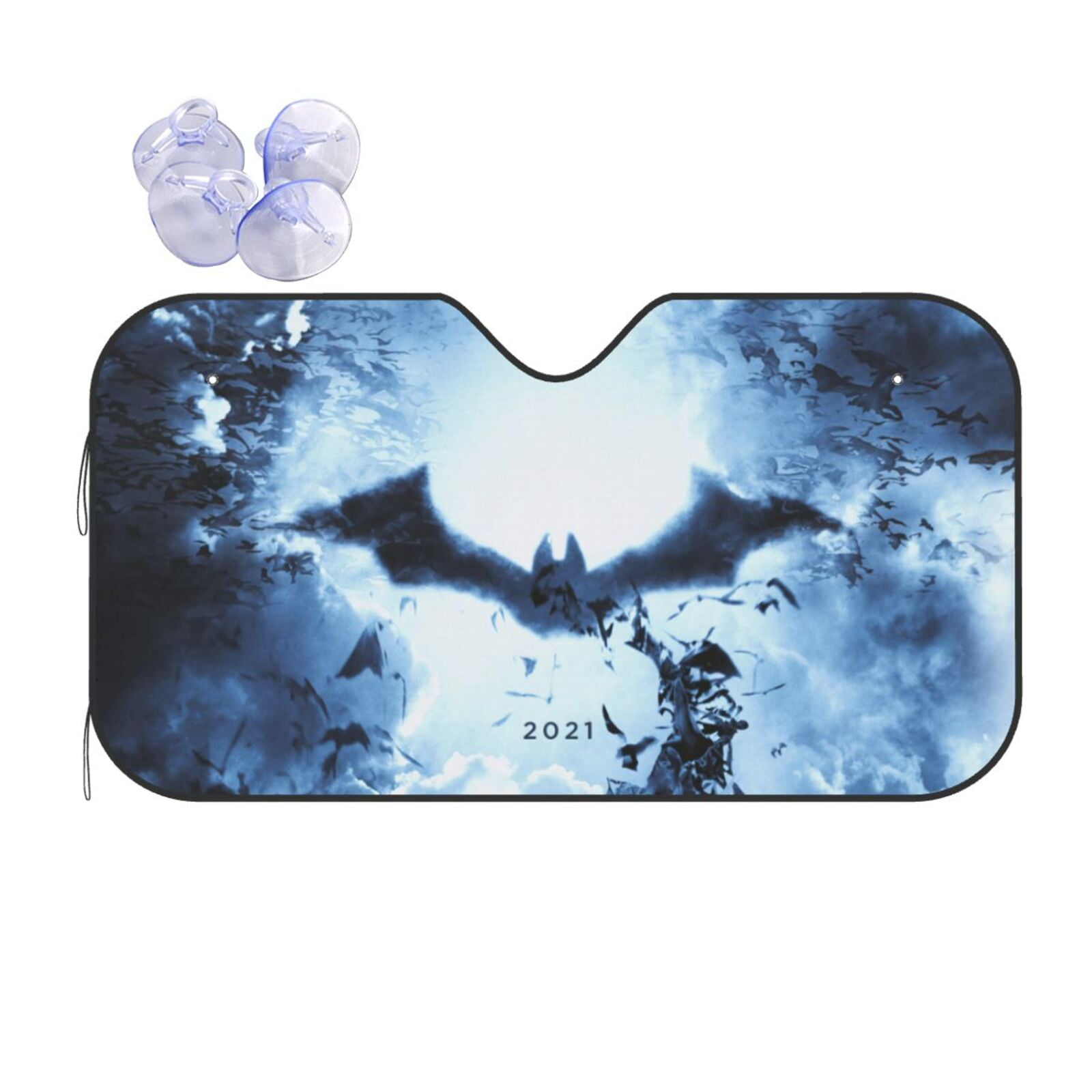 Cute Cartoon Movie Hero Batman Folding Car Visor Front Window, Car ...