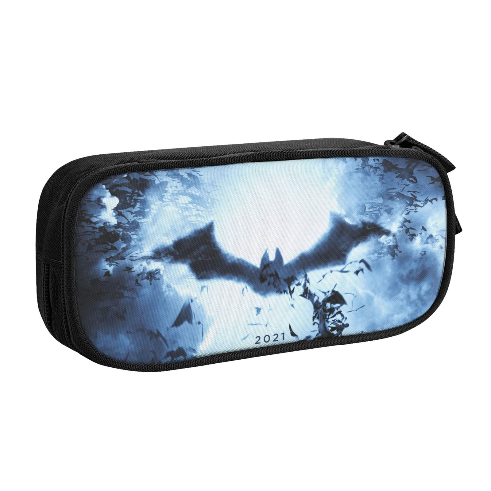 Cute Cartoon Movie Hero Batman Pen Bag Cute Frog Head Hearts Large ...