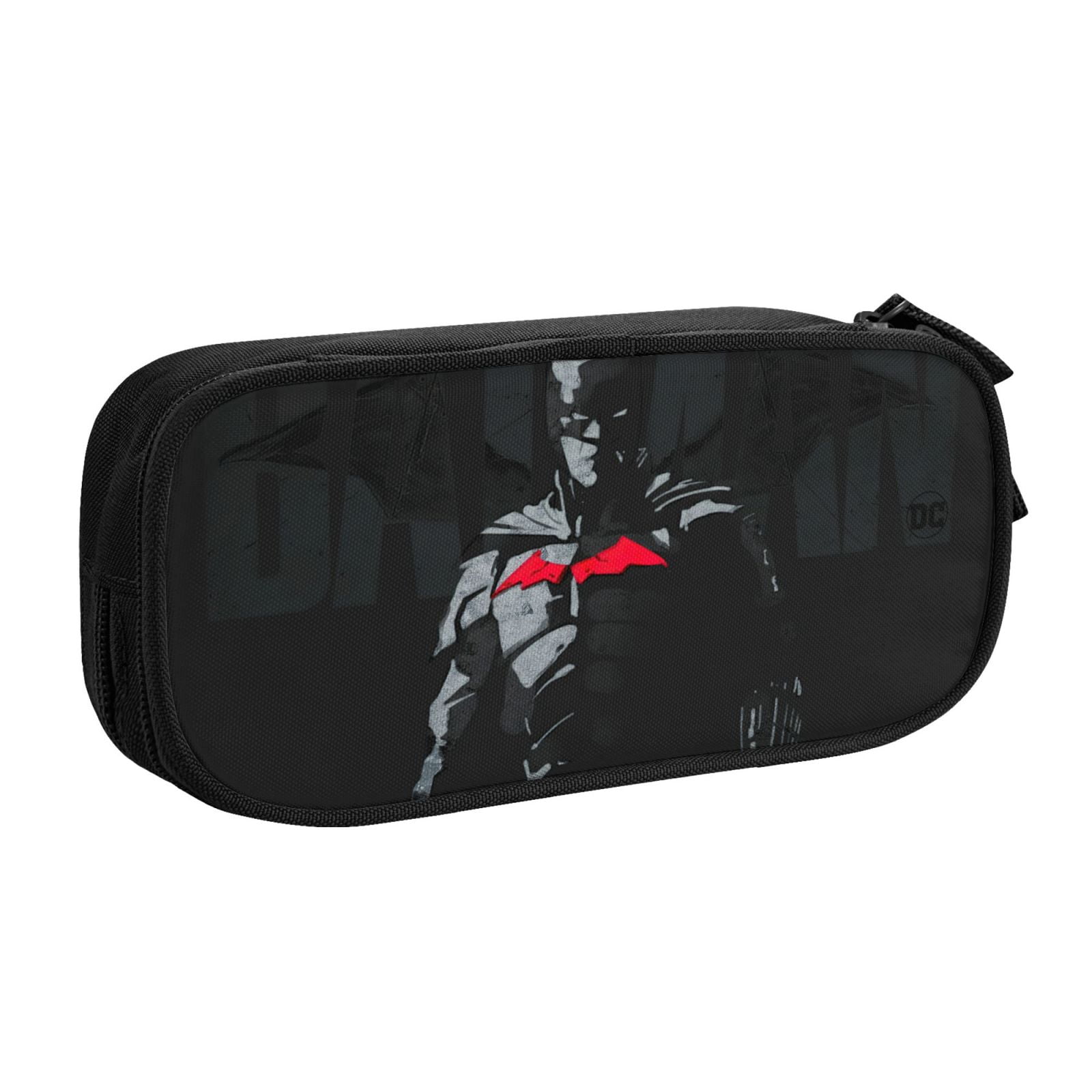 Cute Cartoon Movie Hero Batman Pen Bag Cute Frog Head Hearts Large ...